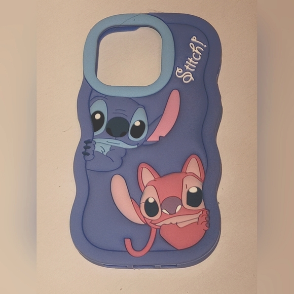 unknown | Cell Phones & Accessories | Lilo Stitch Stitch Angel I Phone ...